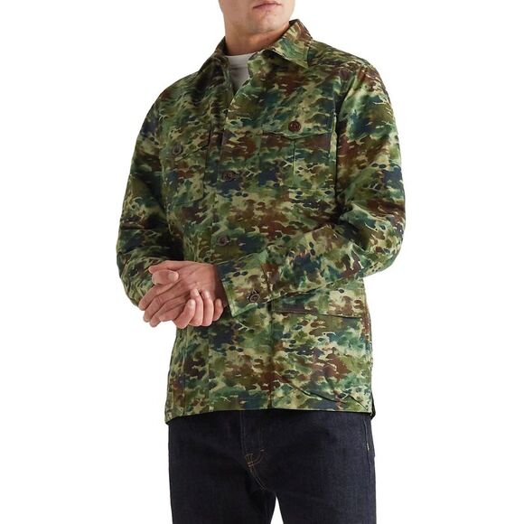 Sid Mashburn | Jackets & Coats | Sid Mashburn Mens Camouflageprint ...